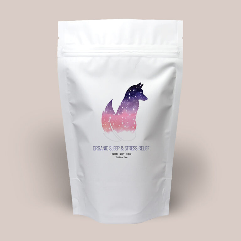 Sleep & Stress Relief Tea | Relaxing Herbal Blend - Foxy Tea®