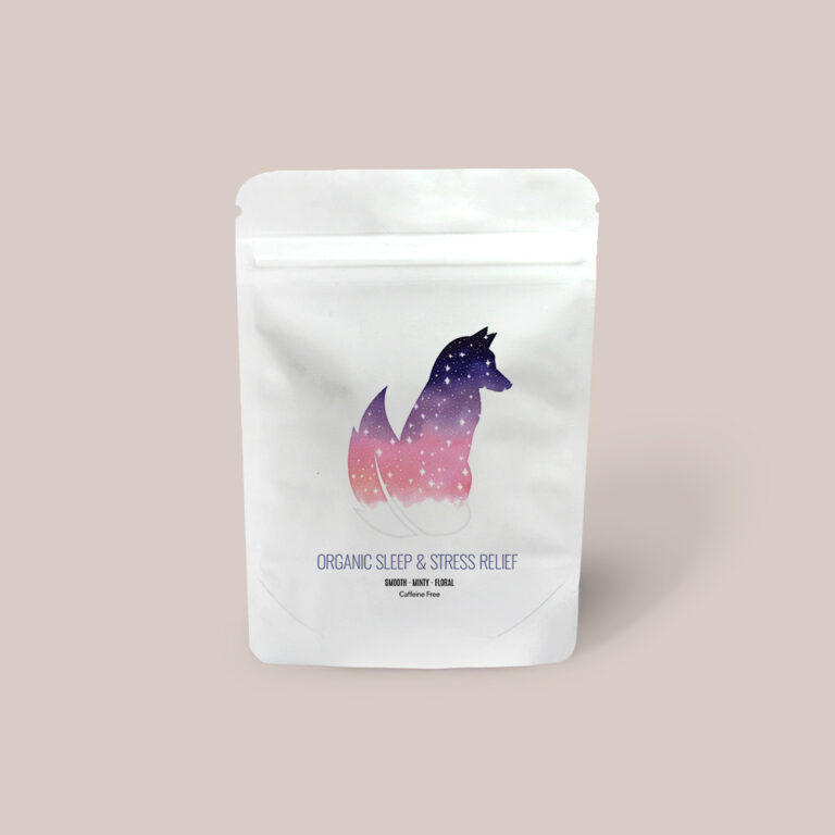 Sleep & Stress Relief Tea | Relaxing Herbal Blend - Foxy Tea®
