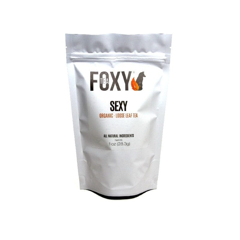 Sexy Tea Organic Loose Leaf Tea Wellness Tea Detox And Cleanse Foxy Tea®