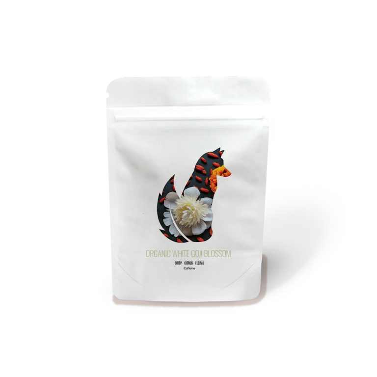 White Goji Blossom - Refreshing Citrus & Floral Blend | Foxy Tea®