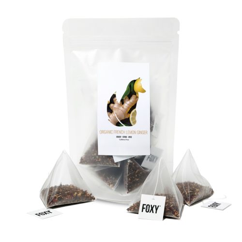 Sinus Tea: Cold Relief Tea | Soothing Organic Blend with Foxy Tea