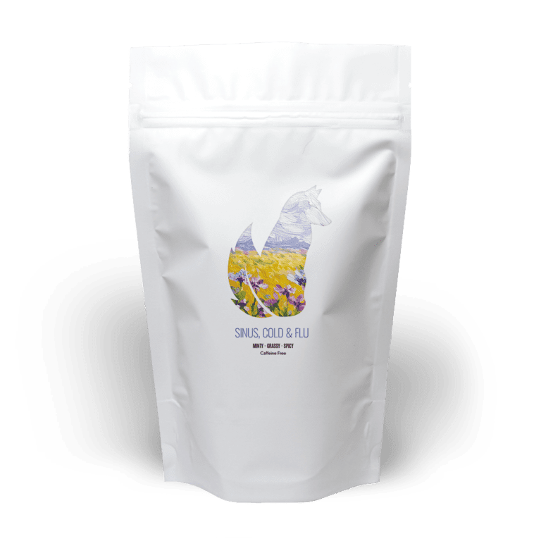 Sinus Tea: Cold Relief Tea | Soothing Organic Blend with Foxy Tea