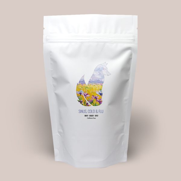 Sinus Tea: Cold Relief Tea | Soothing Organic Blend with Foxy Tea