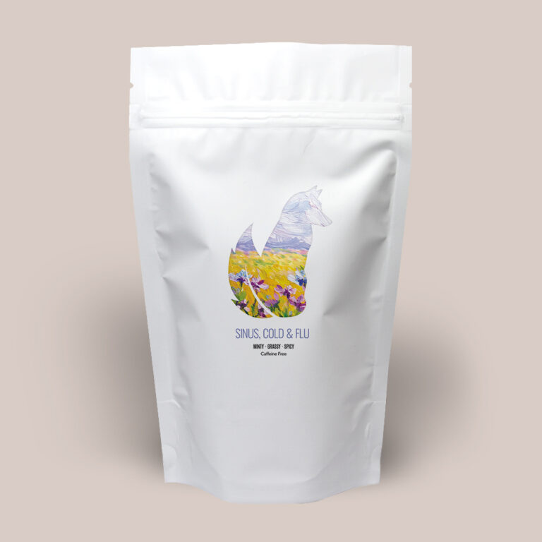 Sinus Tea: Cold Relief Tea | Soothing Organic Blend with Foxy Tea