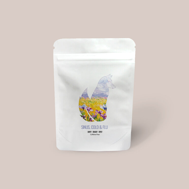 Sinus Tea: Cold Relief Tea | Soothing Organic Blend with Foxy Tea