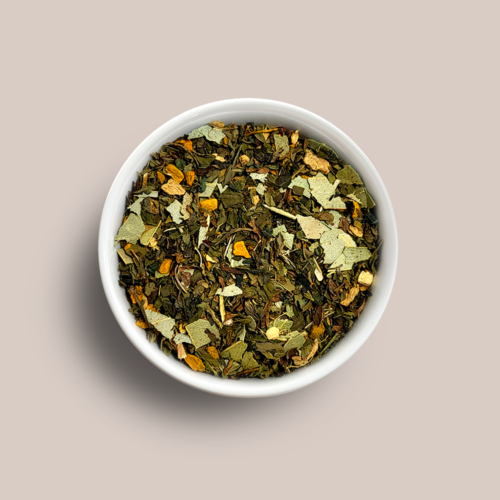 Sinus Tea: Cold Relief Tea | Soothing Organic Blend with Foxy Tea