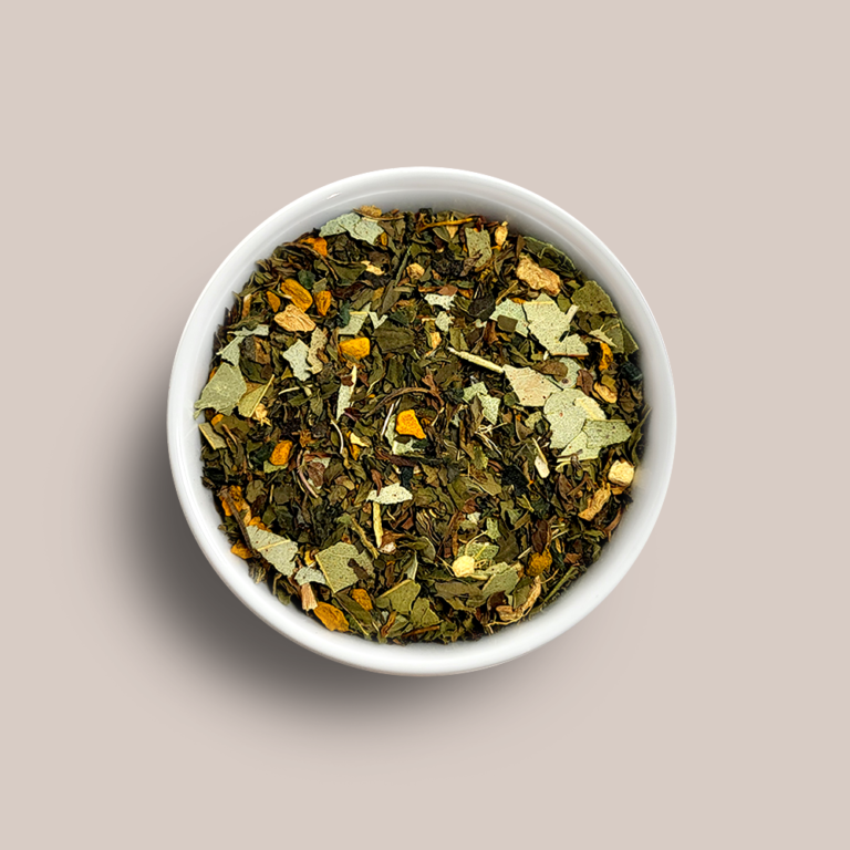 Sinus Tea: Cold Relief Tea | Soothing Organic Blend with Foxy Tea
