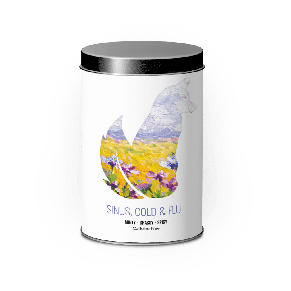 Sinus Tea: Cold Relief Tea | Soothing Organic Blend with Foxy Tea