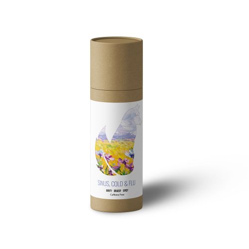 Sinus Tea: Cold Relief Tea | Soothing Organic Blend with Foxy Tea