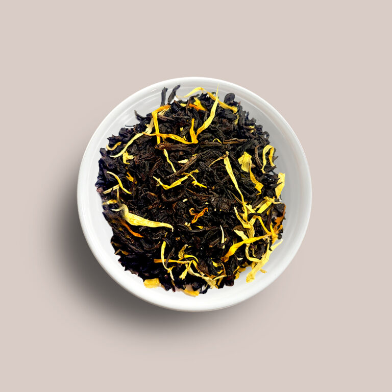 Mango Tea - Tropical Mango Black Tea & Iced Tea | Foxy Teas