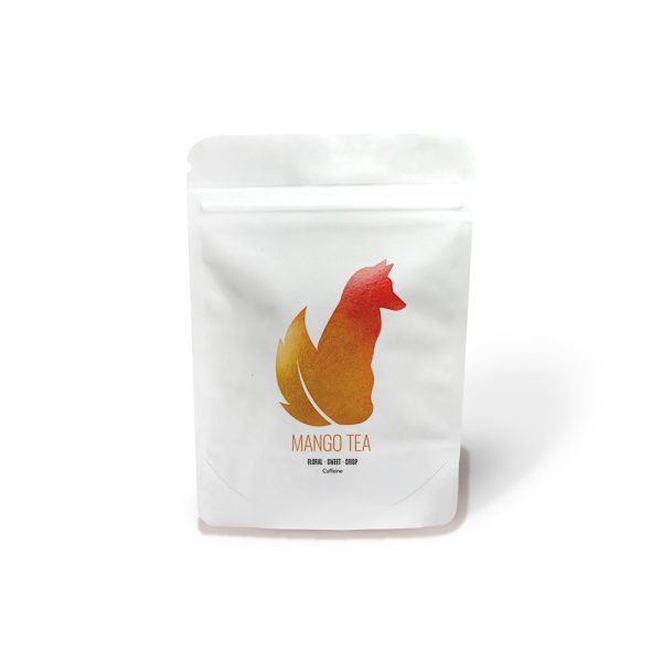 Mango Tea - Tropical Mango Black Tea & Iced Tea | Foxy Teas