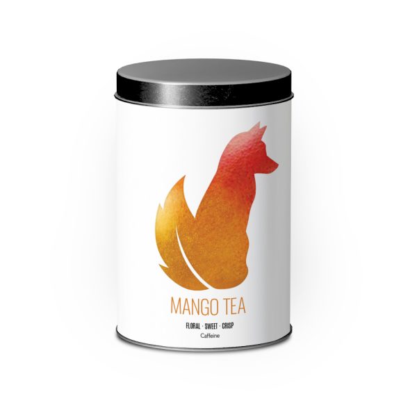 Mango Tea - Tropical Mango Black Tea & Iced Tea | Foxy Teas
