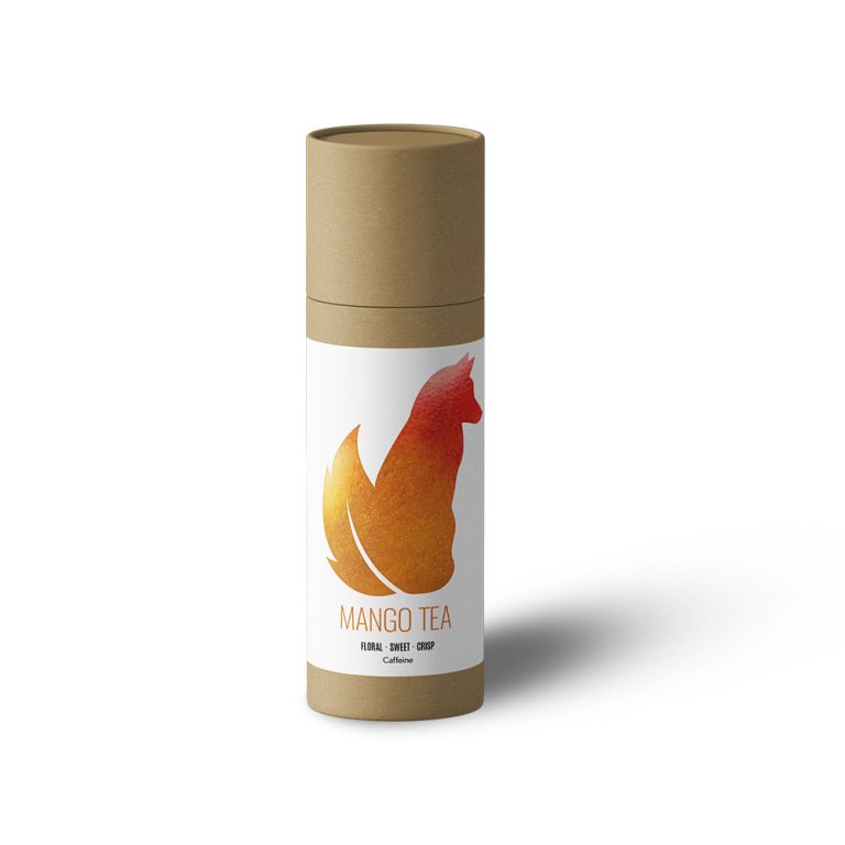 Mango Tea - Tropical Mango Black Tea & Iced Tea | Foxy Teas