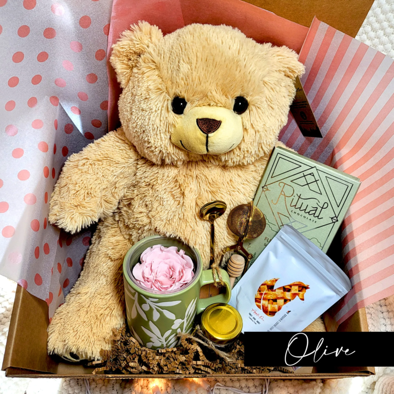 Personalized Recordable Teddy Bear | Memory Bear by Foxy Teas