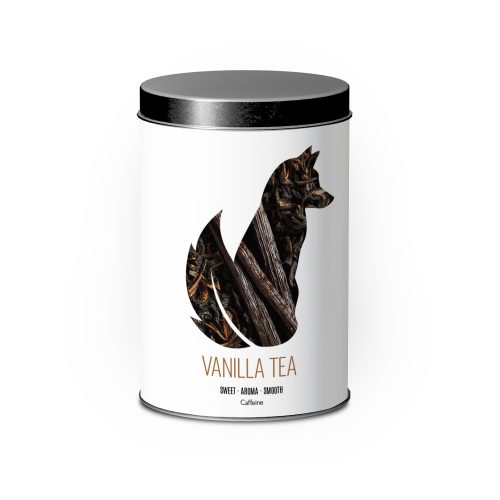 Vanilla Tea - Loose Leaf Blend with Natural Vanilla | Foxy Teas