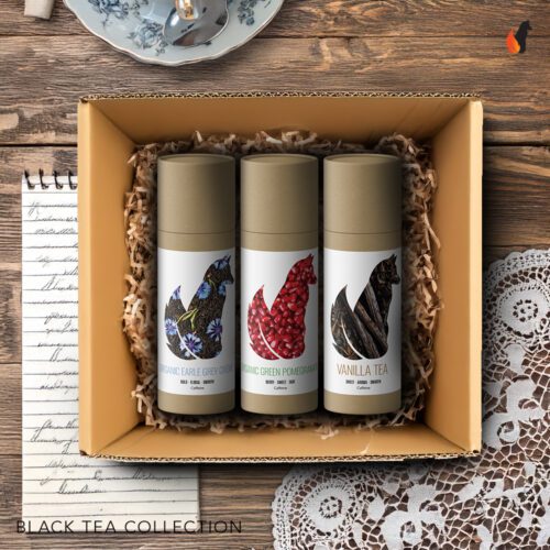 Classic Black Tea Collection - Premium Black Teas | Foxy Tea®