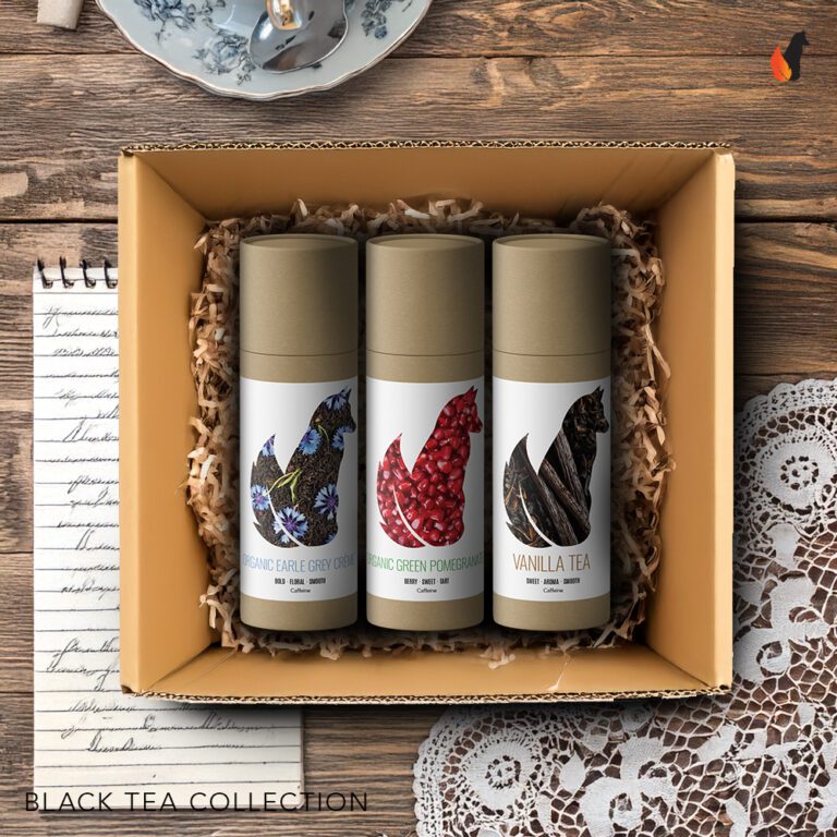 Classic Black Tea Collection - Premium Black Teas | Foxy Tea®