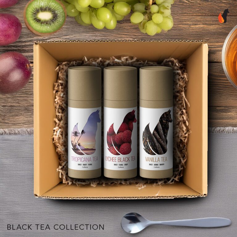 Exotic Black Tea Collection – Bold & Flavorful Blends | Foxy Tea®