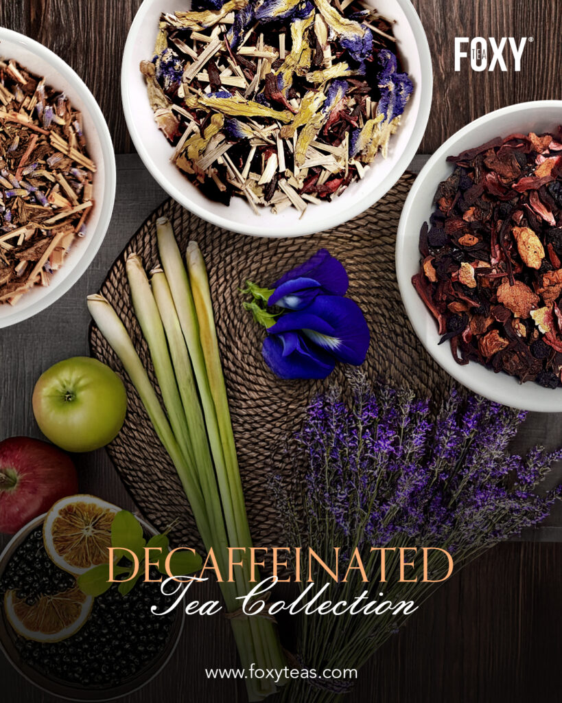 Caffeine-Free Tea Collection – Relaxing Herbal Teas | Foxy Tea®