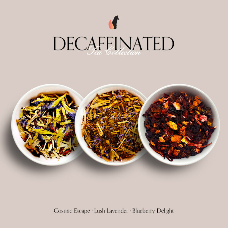 Caffeine-Free Tea Collection – Relaxing Herbal Teas | Foxy Tea®