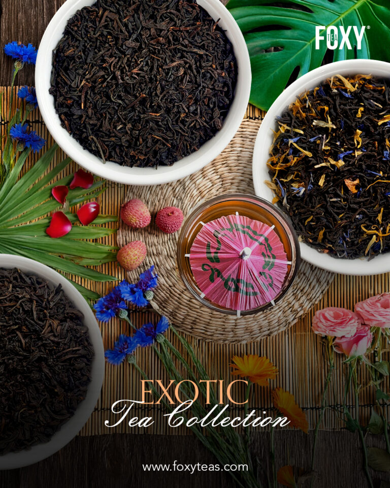 Exotic Black Tea Collection – Bold & Flavorful Blends | Foxy Tea®