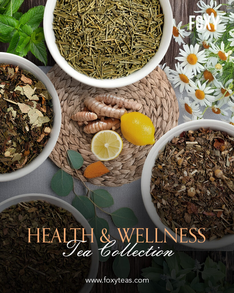 Health & Wellness Tea Collection - Curated Blends for Well-Being