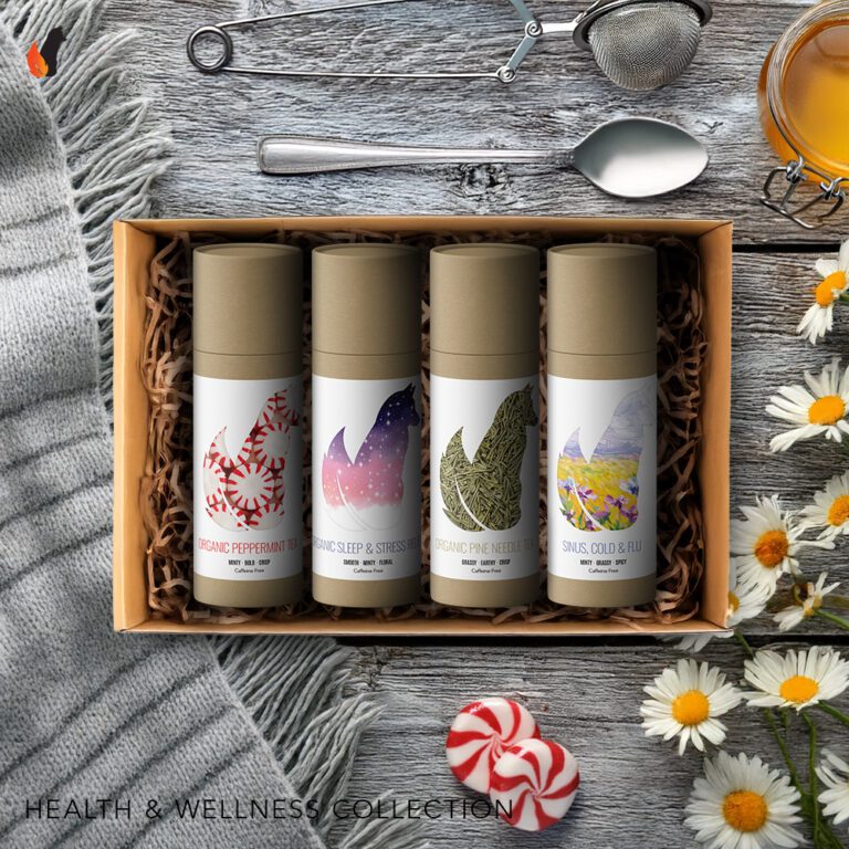 Health & Wellness Tea Collection - Curated Blends for Well-Being