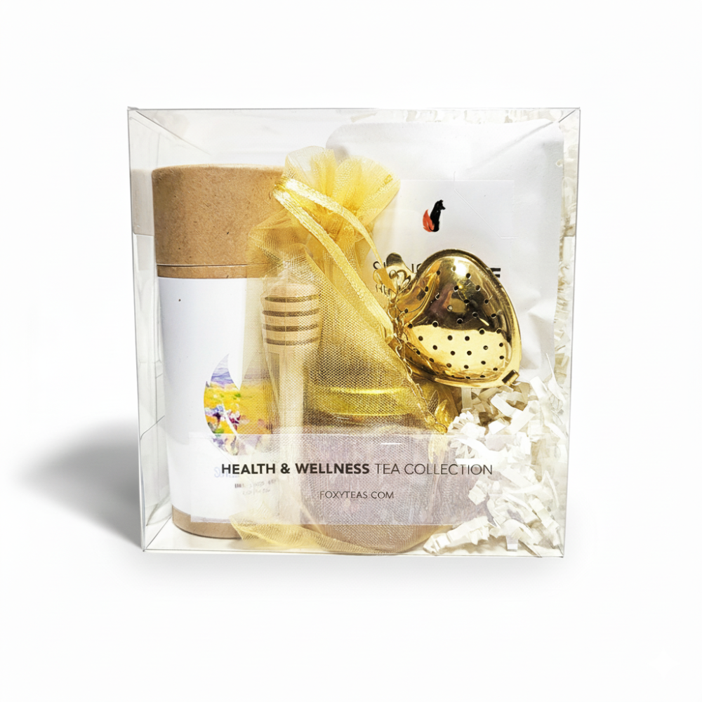 Cozy Comfort Herbal Tea | Floral Caffeine Free Botanical Blend