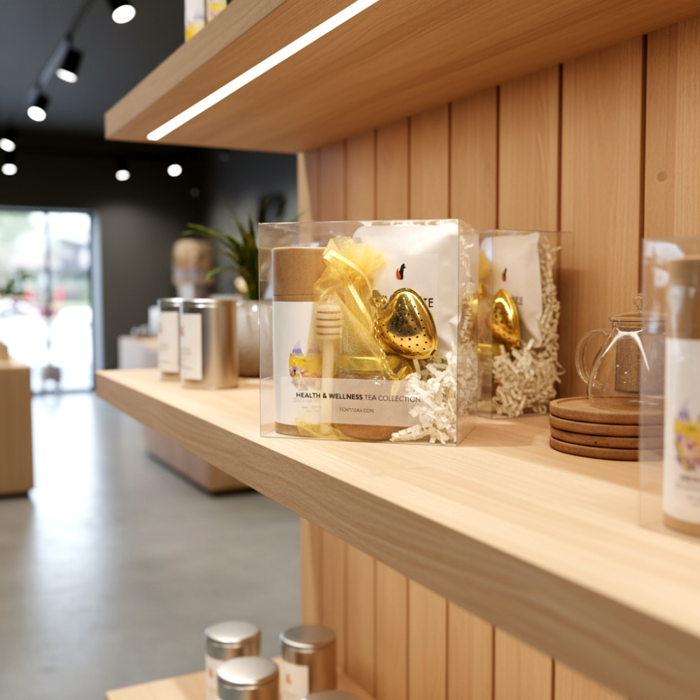 Health & Wellness Tea Collection - Curated Blends for Well-Being