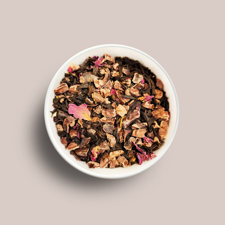 Vanilla Tea - Loose Leaf Blend with Natural Vanilla | Foxy Teas