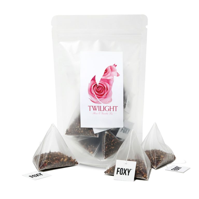 Vanilla Tea - Loose Leaf Blend with Natural Vanilla | Foxy Teas
