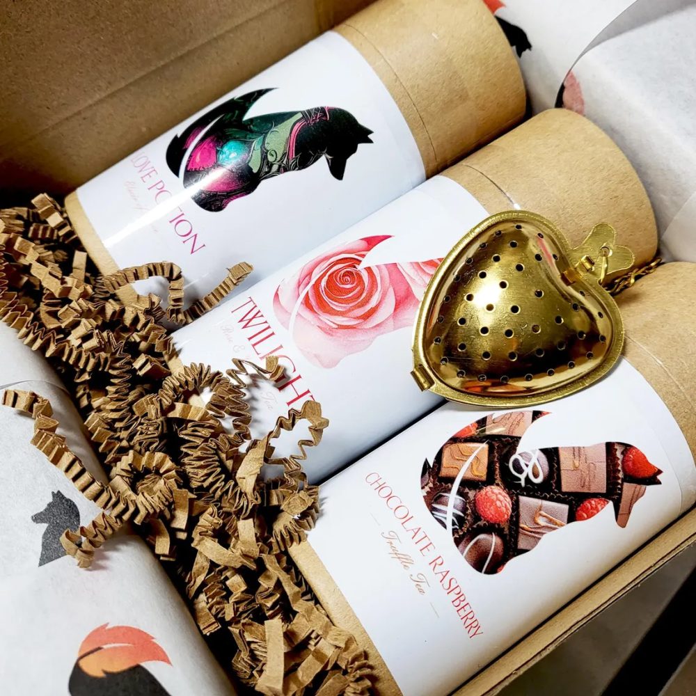 Chai Tea Collection – Premium Spiced Teas | Foxy Tea®