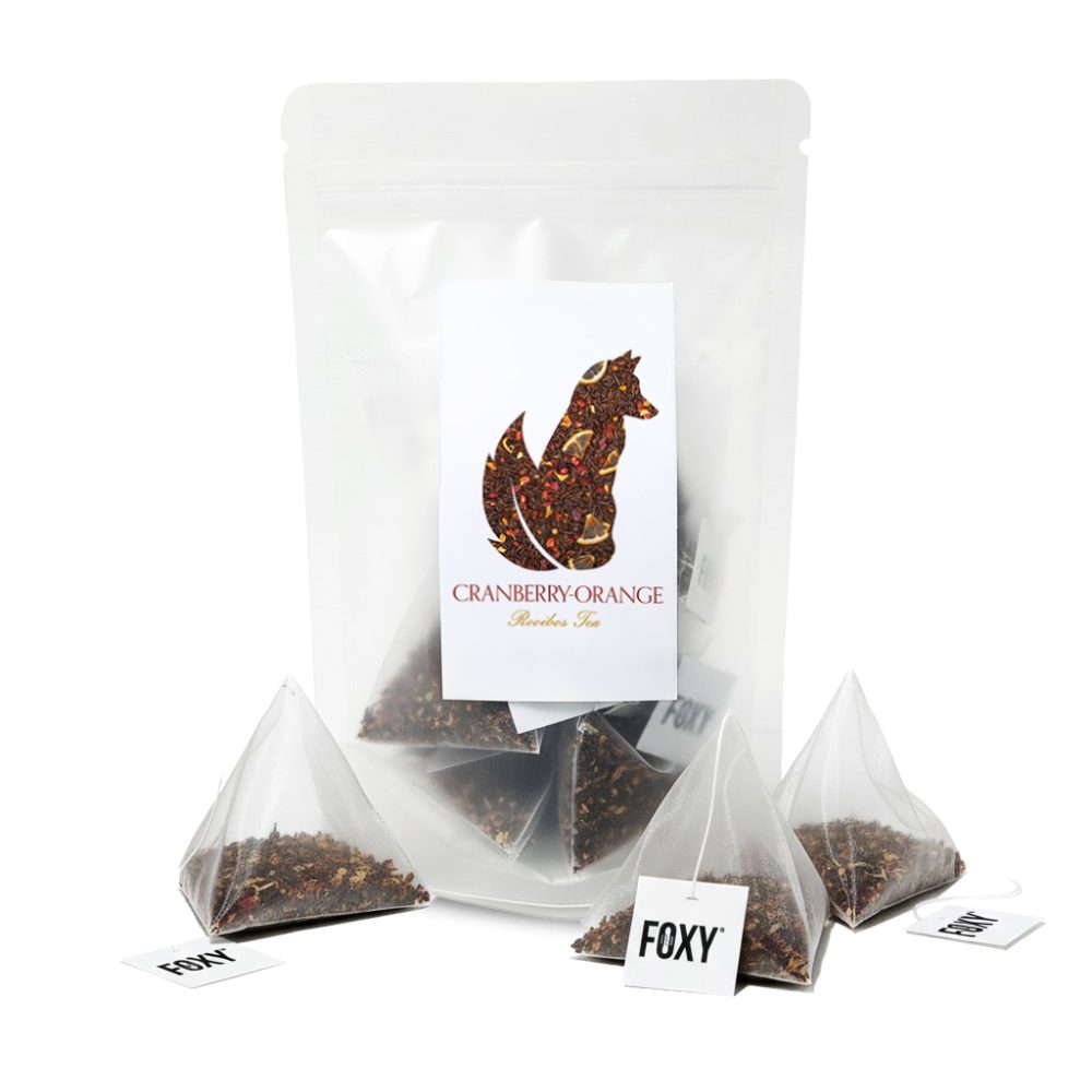 Sleep & Stress Relief Tea | Relaxing Herbal Blend - Foxy Tea®