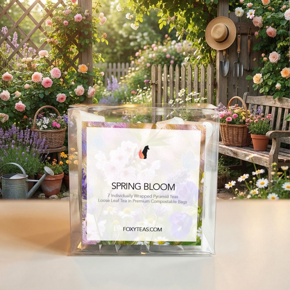 Spring Bloom Tea Collection – Seasonal Floral & Fruit Tea Gift Set